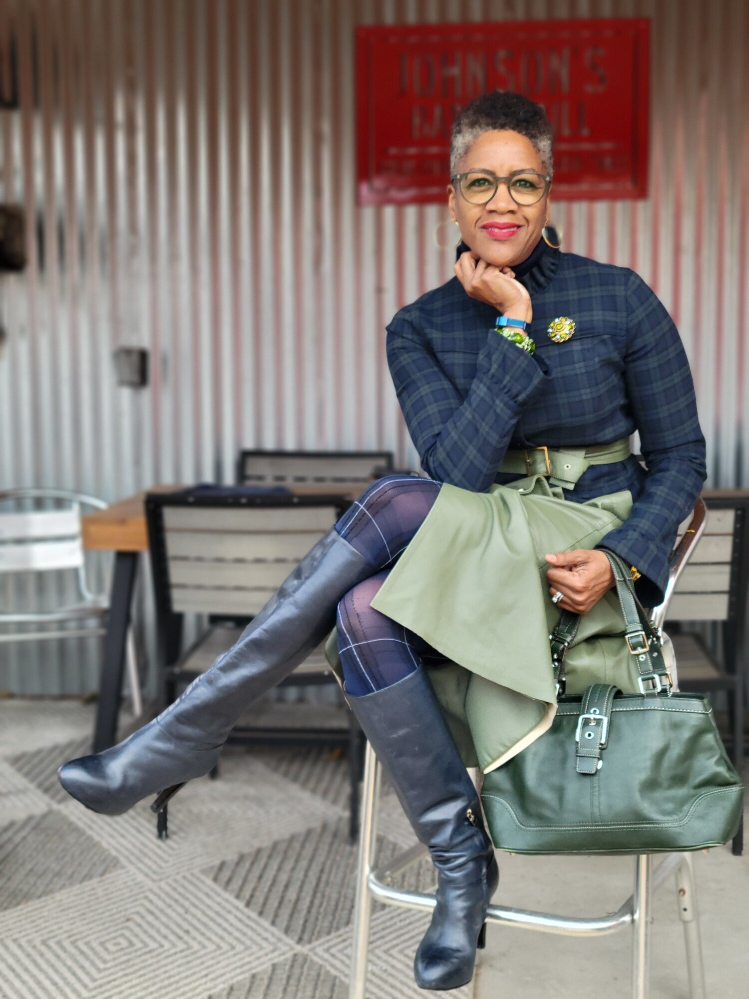 Gray Hair, Don't Care (Anymore) - Style is Brand
